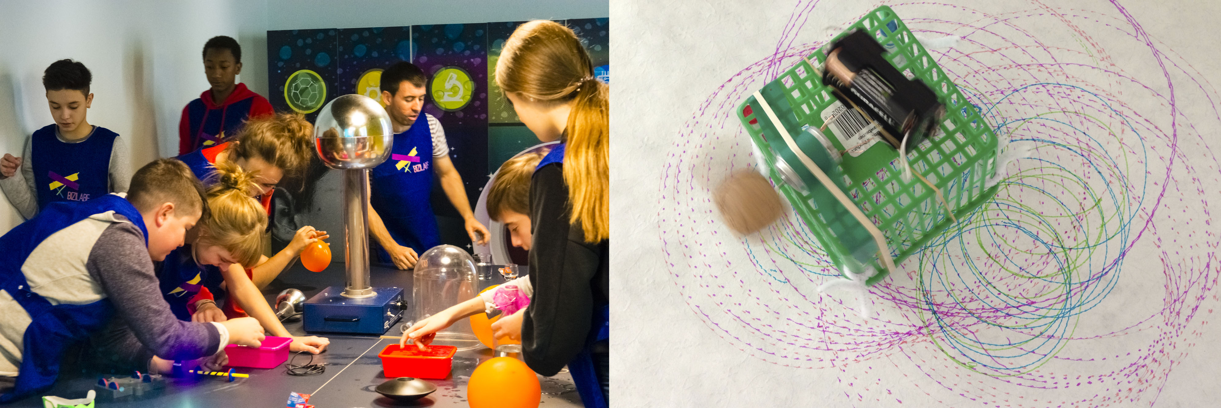 Taller "Fábrica de inventos" en BIZILABE — Bilbao